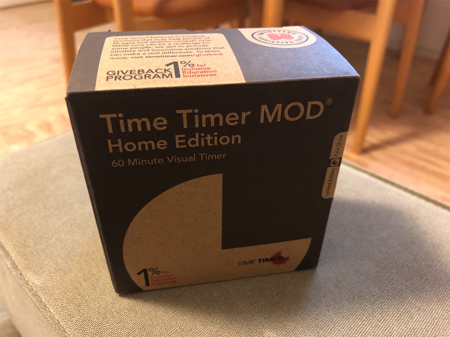 タイムタイマーMODSは利便性と見た目を兼ね備えたツールである - ワイは初心者DIYer〜お手軽DIYから難関DIYのわくわく挑戦譜