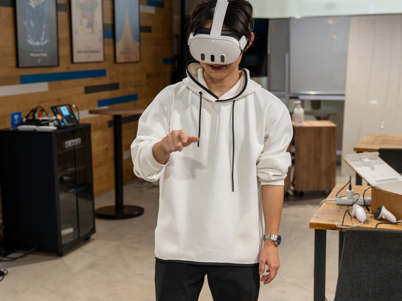 【イベントレポート】 最新デバイス「Meta Quest 3」と「HHKB Studio」を同時に体験できる社内ハンズオンを開催 - Goodpatch Tech Blog