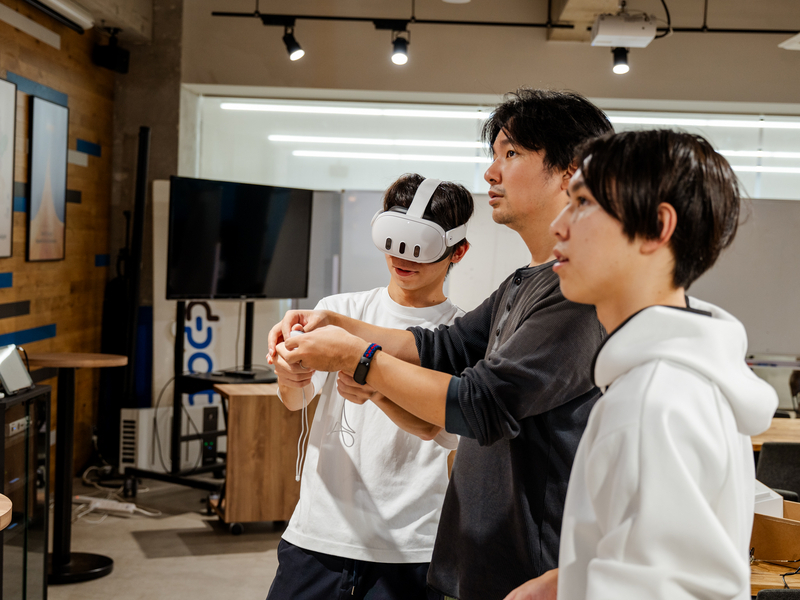 【イベントレポート】 最新デバイス「Meta Quest 3」と「HHKB Studio」を同時に体験できる社内ハンズオンを開催 - Goodpatch Tech Blog