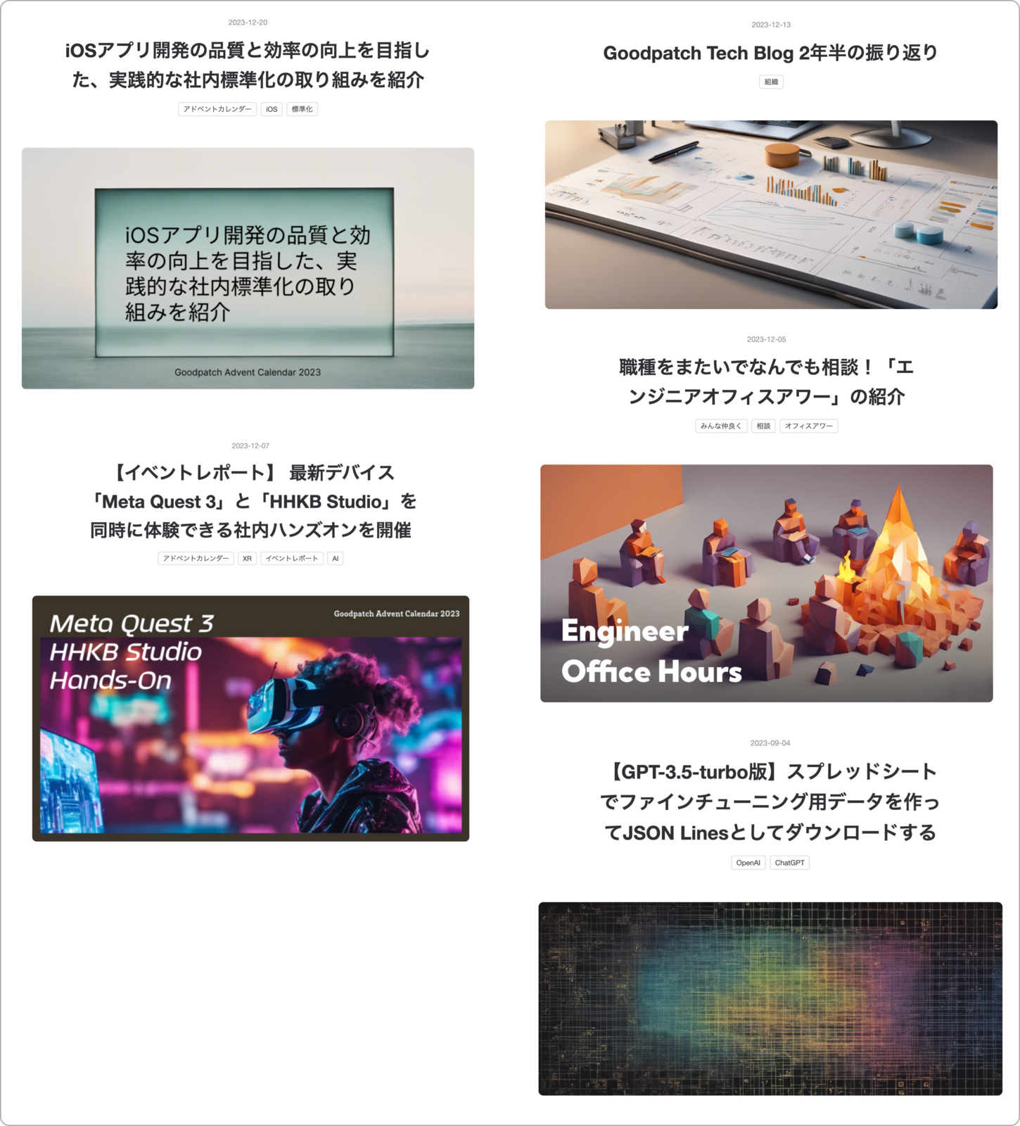 「あると便利かも」という思いつきから始まった、SDXLを活用したバナー画像生成の試み - Goodpatch Tech Blog