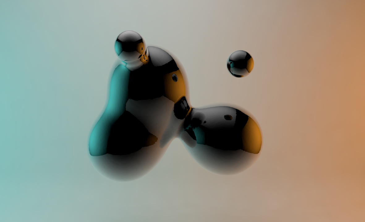 C4D Study Metaball - MeM0