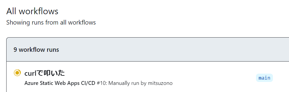 GitHub Create workflow dispatch event APIのお供 - Alternative Architecture DOJO