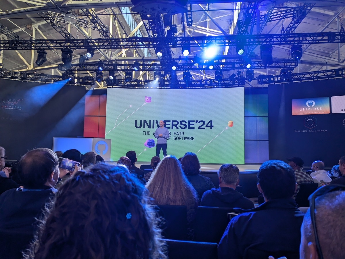 GitHub Universe 2024 Day1 Keynote速報 - Alternative Architecture DOJO
