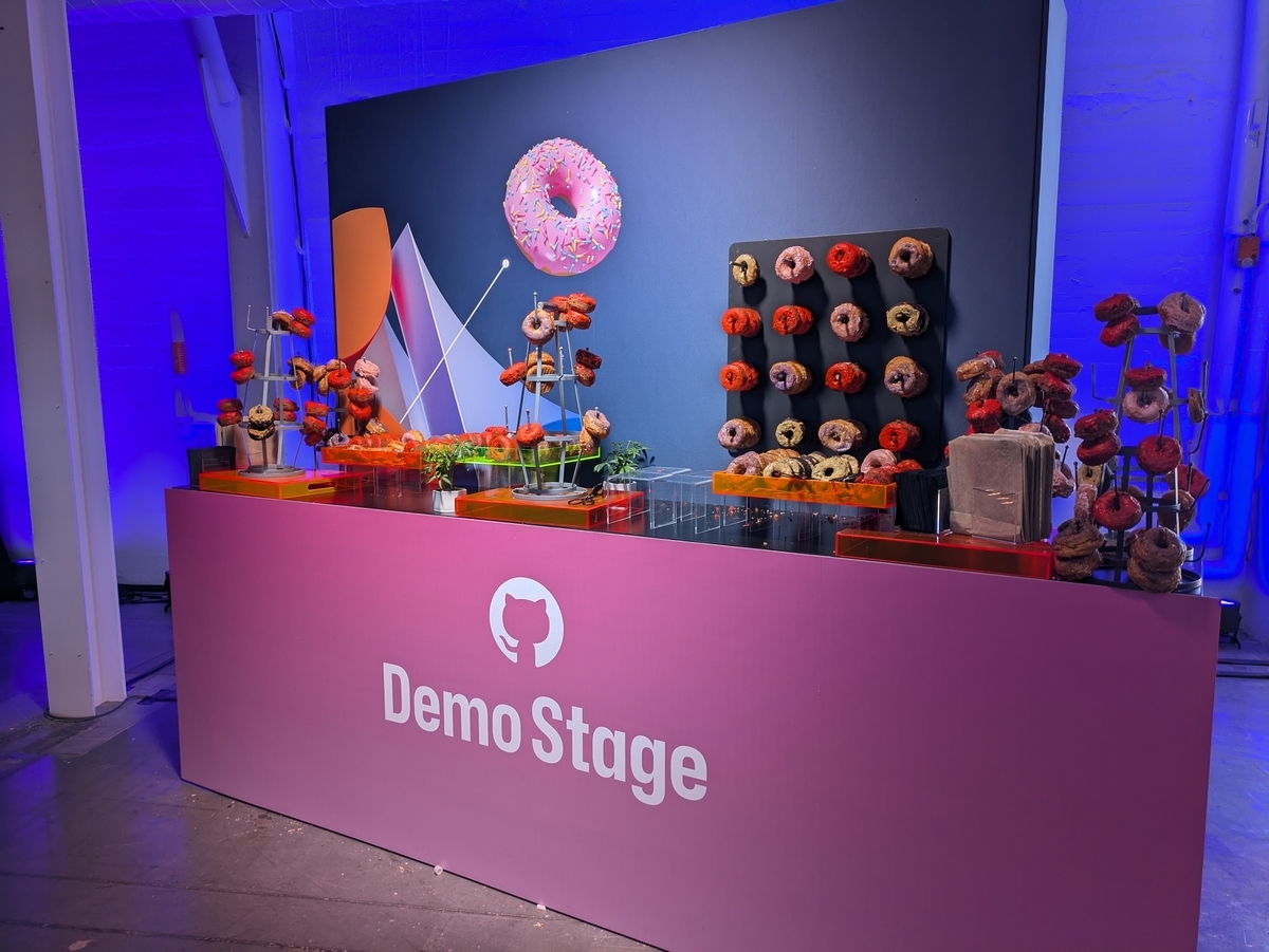 GitHub Universe 2024 Day1 Keynote速報 - Alternative Architecture DOJO