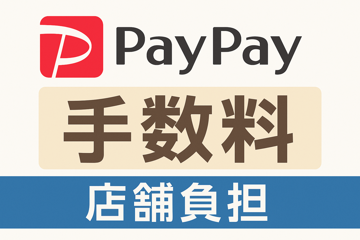 PayPayの手数料って本当に高いの？小さなお店が損しない導入術をやさしく解説💡 - 電子マネー ラボ