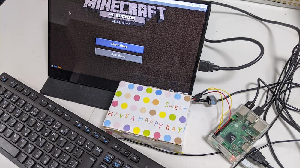 Raspberry PiとMinecraftでハッピー、バースデー！ - CCCMKホールディングス TECH LABの Tech Blog