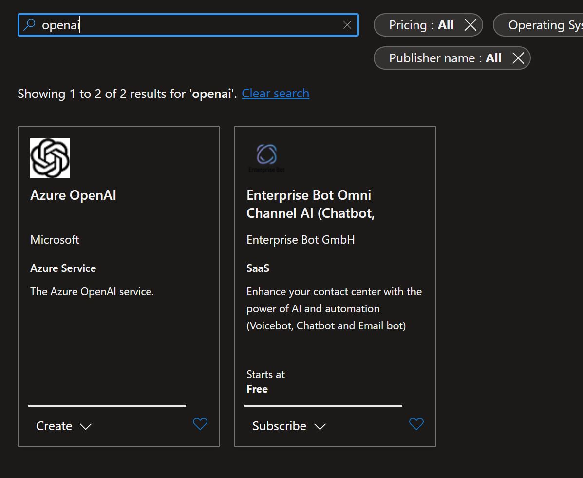 Azure OpenAI入門！PythonのプログラムからAPIでAzure OpenAIを利用する方法などを調べてみました。 - CCCMKホールディングス TECH LABの Tech Blog
