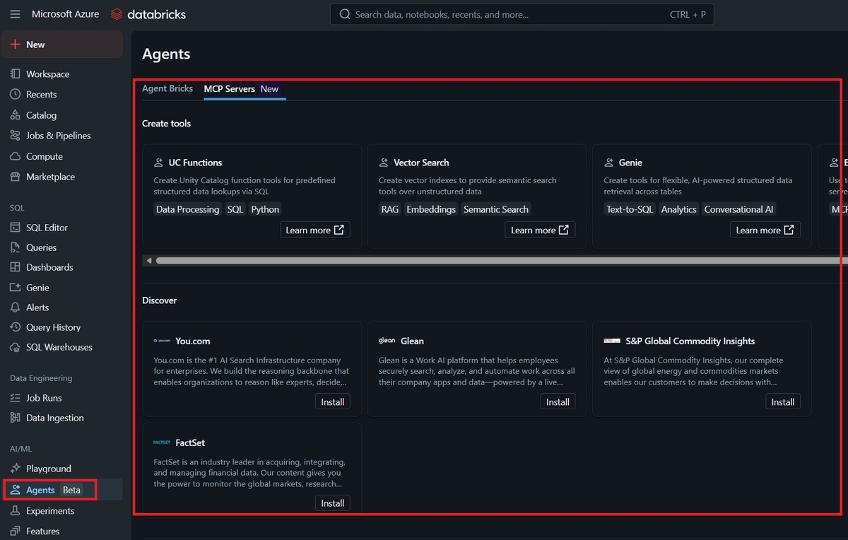 Databricks managed MCP serverをLangChain MCP AdaptersでAI Agentを構築 - CCCMKホールディングス TECH LABの Tech Blog