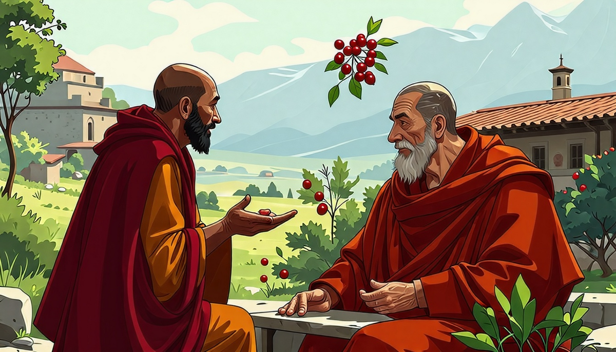 The Legend of Kaldi: The Goat Herder Who Discovered Coffee - THE ...