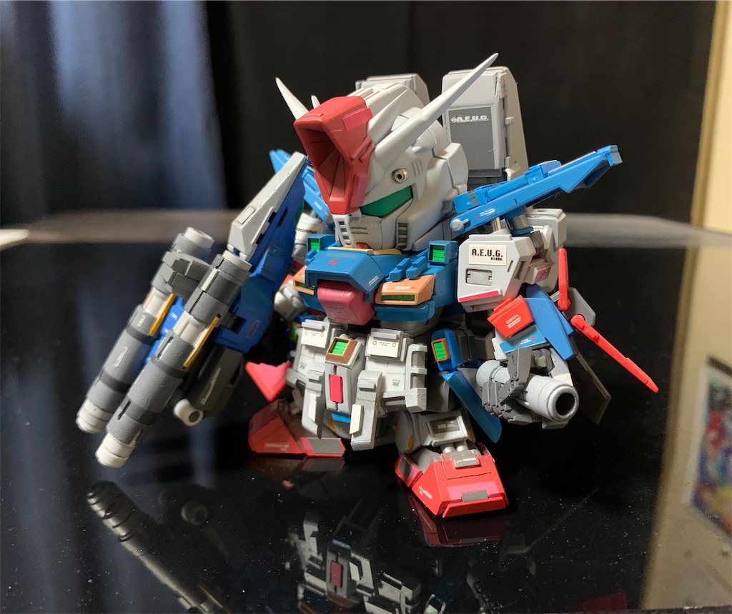 BB戦士 ガンダムZZ改修 - miya-3’s blog