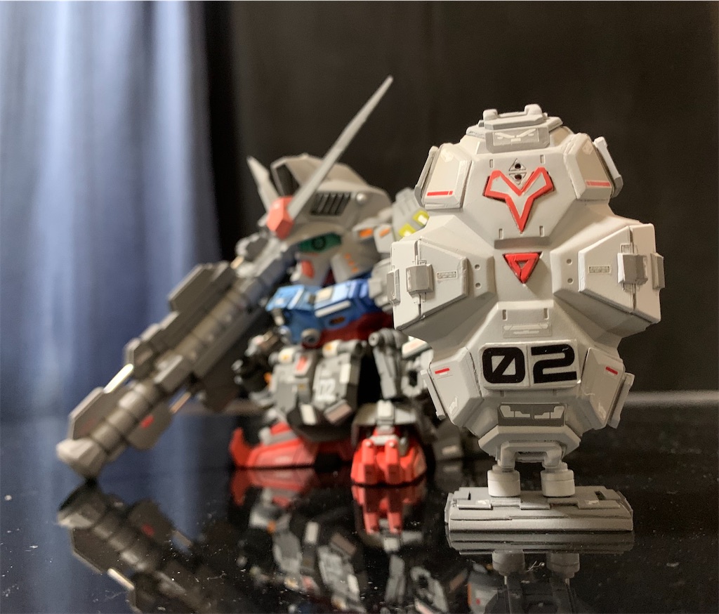 BB戦士 gp02改修 - miya-3’s blog