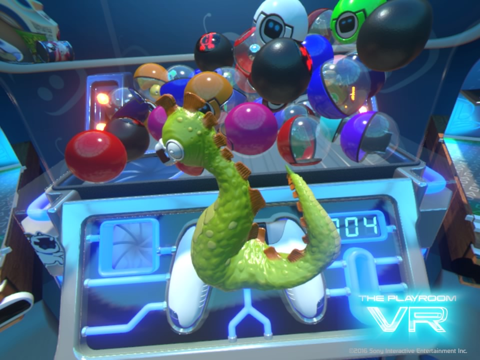 VRという新しい世界の驚きに満ちた作品！THE PLAYROOM VRのレビュー・感想 - みやび通信