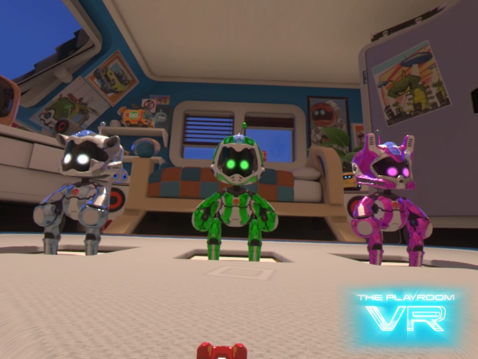 VRという新しい世界の驚きに満ちた作品！THE PLAYROOM VRのレビュー・感想 - みやび通信