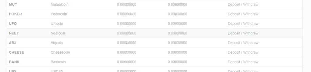 NEET COIN(ニートコイン)をウォレットに入れてみた - ぢゆーとぴあ