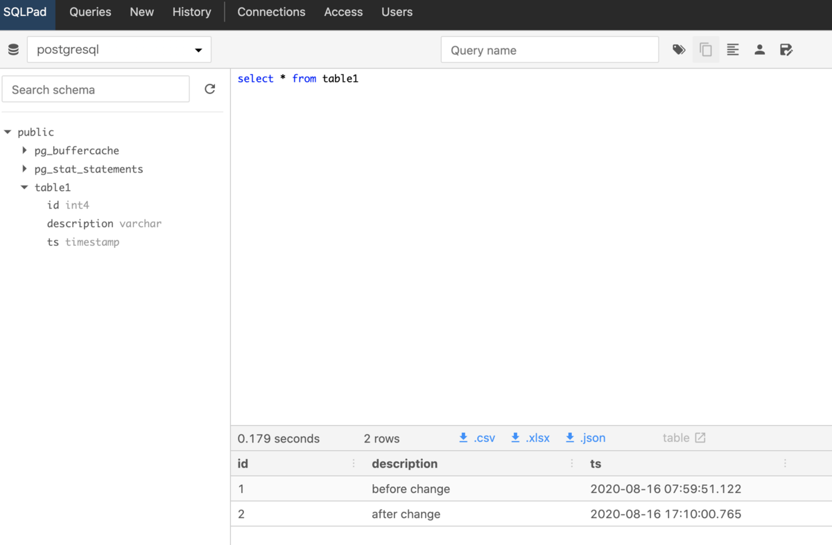 Azure Database for PostgreSQLにてタイムゾーンを変える - miyohide's blog