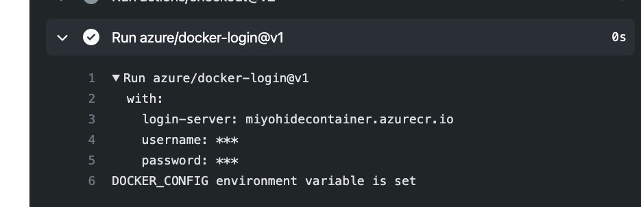 Azure Web Appsお勉強メモ（3）Azure Web AppsにてデプロイするDockerイメージをGitHub Actionsで作成してAzure Container ...