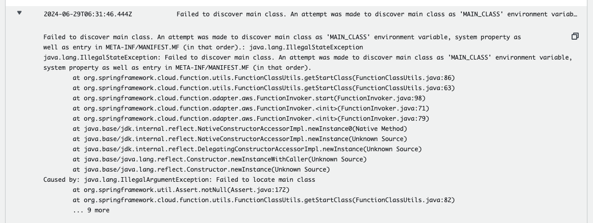 AWS LambdaでSpring Cloud Functionを動かす - miyohide's blog