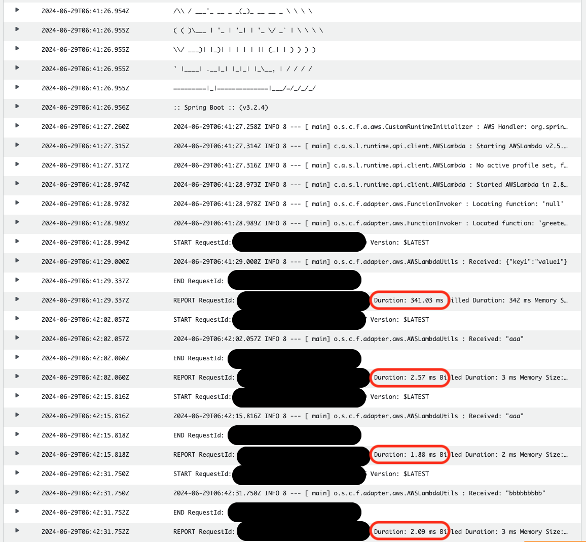 AWS LambdaでSpring Cloud Functionを動かす - miyohide's blog