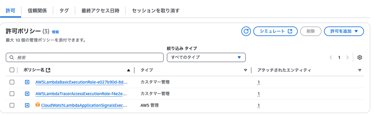 AWS Lambdaの新機能：Application SignalsによるJavaのAPM追加 - miyohide's blog