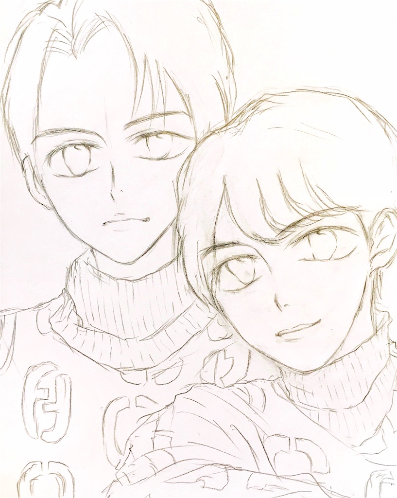 イラスト anan Bright Win - みーゆま主婦の日常とイラスト日記。