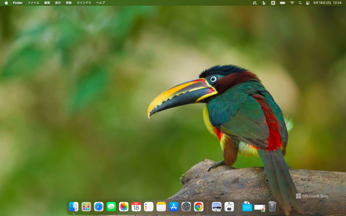 Bing wallpaper for mac で macbook の壁紙を毎日自動で変えてみる - ITレシピ