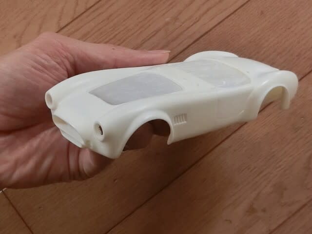 HISTORIC RACING MINIATURES 1/24 SHELBY COBRA 289 FIA/USRRC レビュー ...