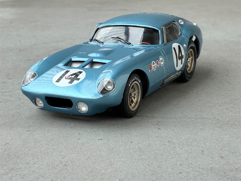 1/24 リンドバーグ改造 シェルビーコブラデイトナクーペ CSX2287 - sportscar graphic