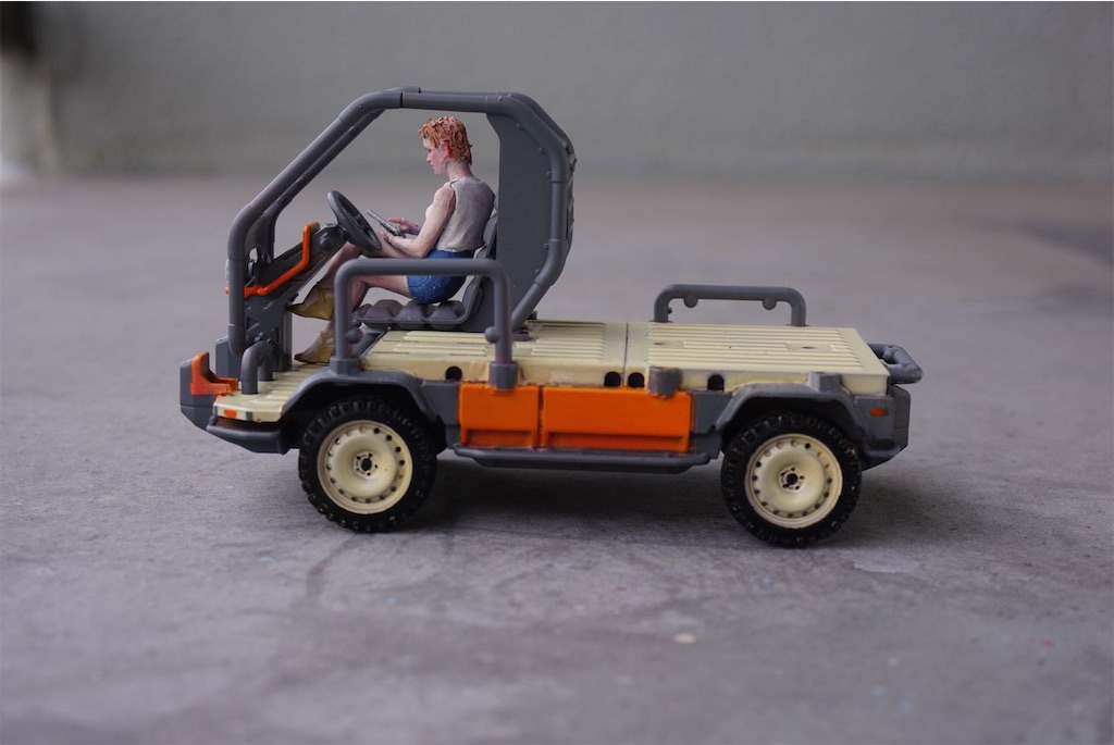 バンダイコラボ トヨタIMV Origin プラモデル - sportscar graphic