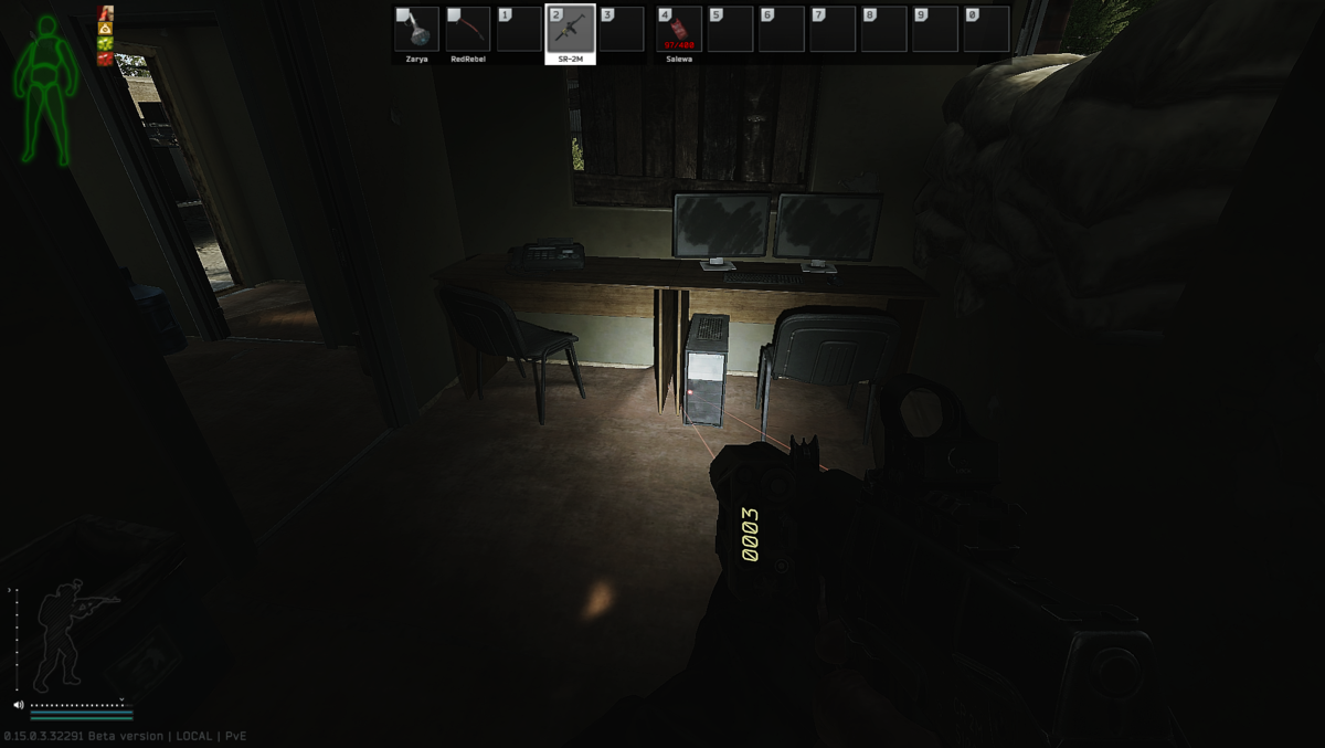 【EFT PvE】GPUが美味い！！！ - 3ar1a(マリニキ)の日記