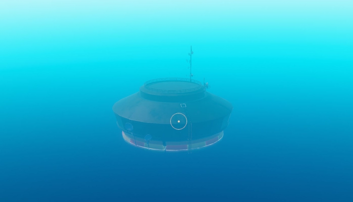 【Raft】塔の上にあるものとは！？『Tangaroa』探索（地上編）《Prat7》 - まったりゲーム生活