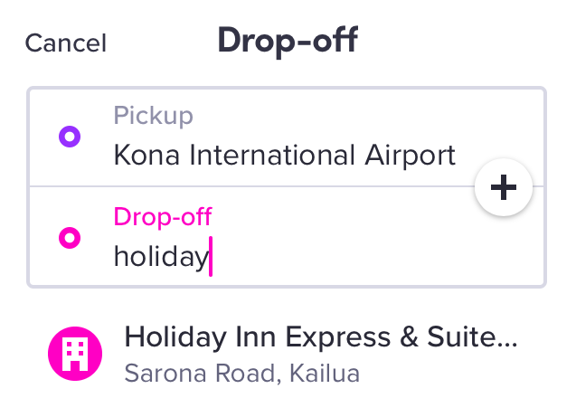 ハワイ島では配車アプリのlyft（リフト）が便利。使い方と料金の目安など - ローコストで度々旅々