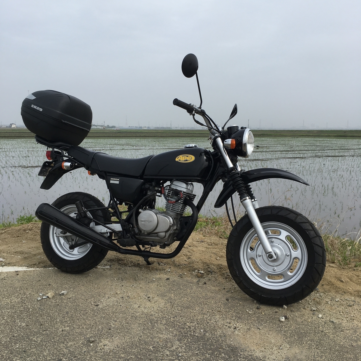 まずは愛車紹介【HONDA APE100】 - Mizutama模型