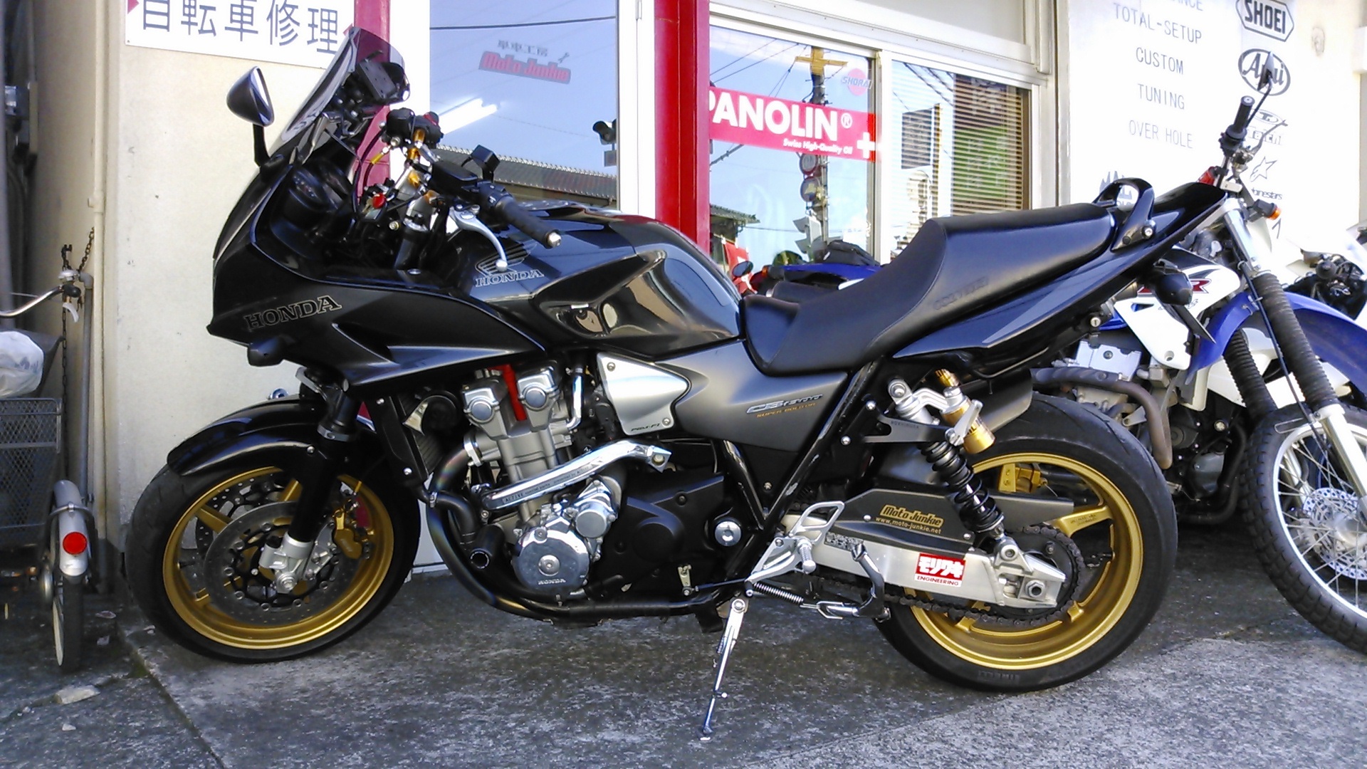 個別「CB1300SB」の写真、画像 - カスタム - mj2004's fotolife