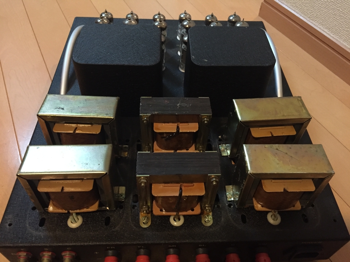 50BM8全段差動PP 製作準備 OPT確保 - Classiclll's Blog