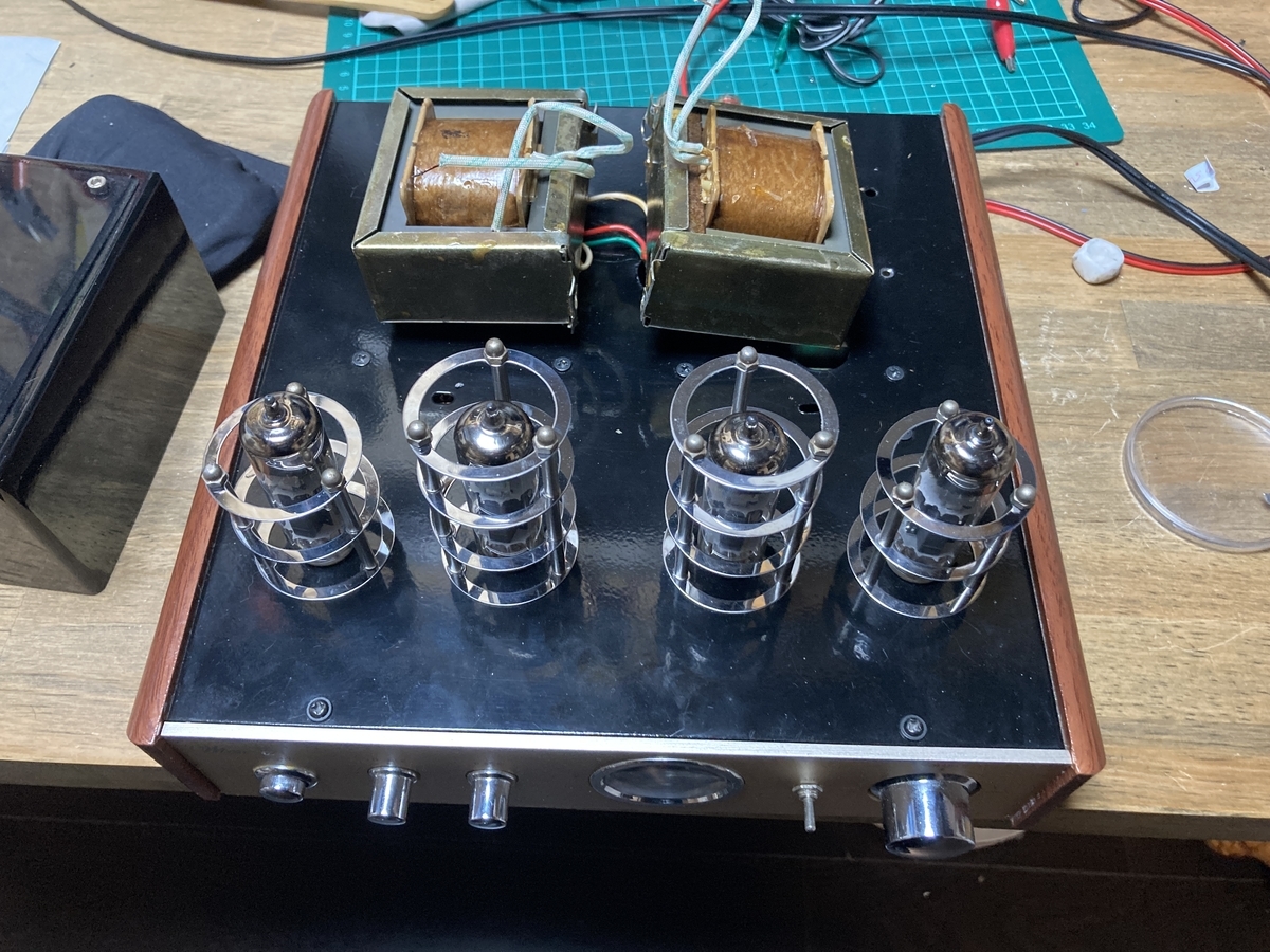 50BM8全段差動PP 中華アンプ合体、、そして完成！ - Classiclll's Blog