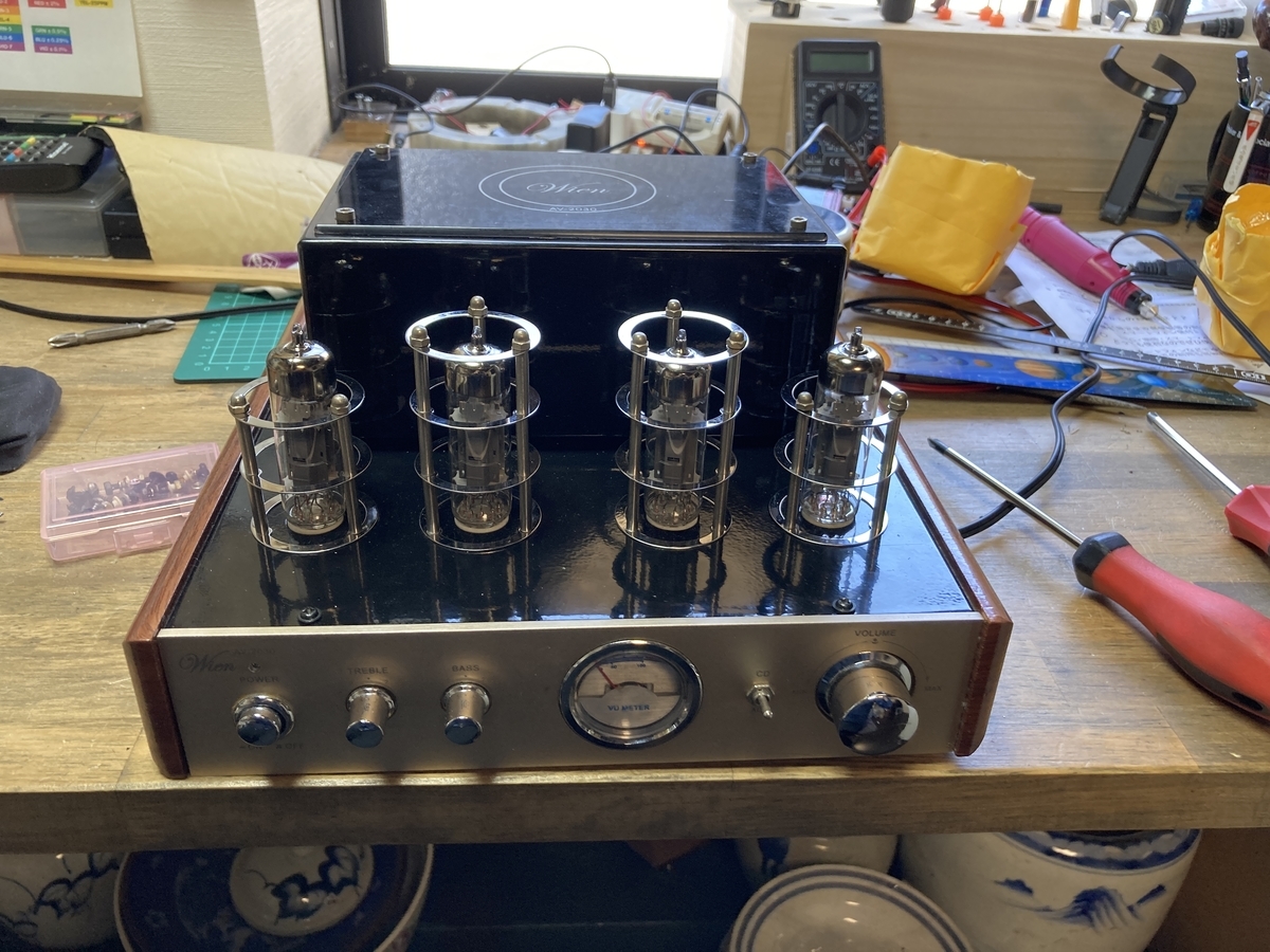 50BM8全段差動PP 中華アンプ合体、、そして完成！ - Classiclll's Blog