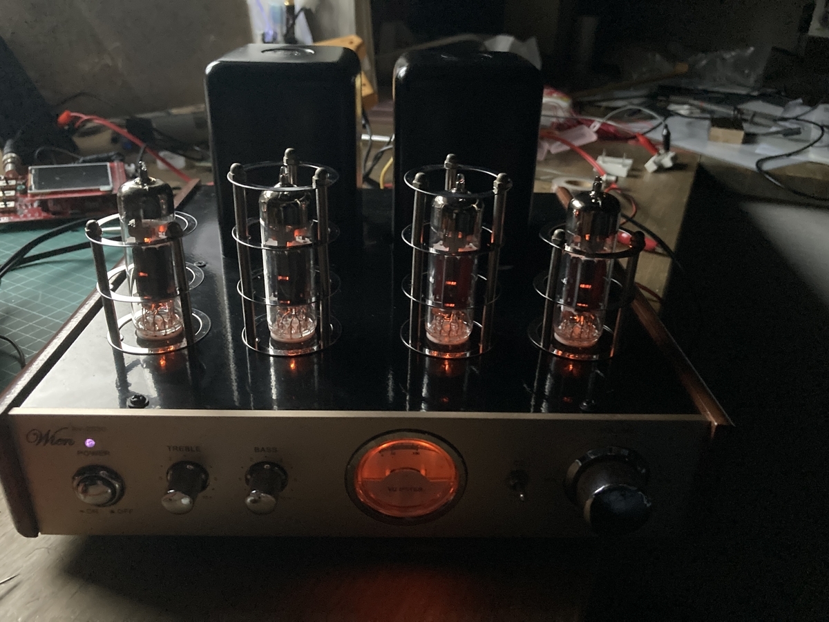 50BM8全段差動PP 中華アンプ合体、、そして完成！ - Classiclll's Blog