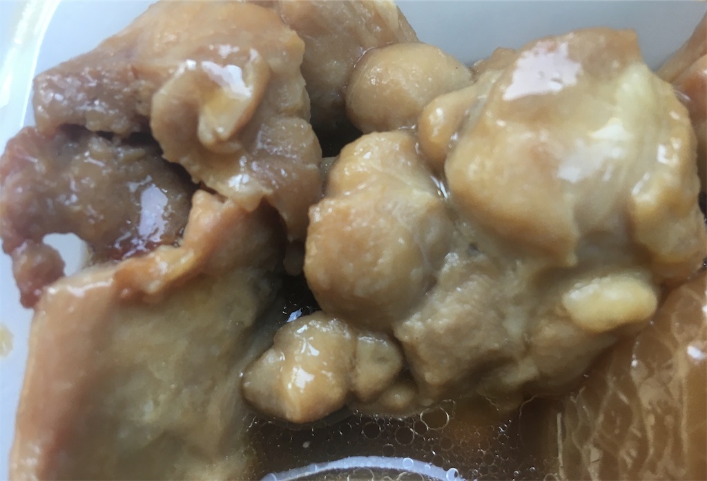 「絶品‼️味しみ鶏大根（半熟玉子）〜セブンイレブン〜」 グルメ - M&K blog