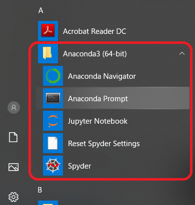 PythonとJupyter Notebook環境をWindows10にセットアップ。文字化け対応も。 - notebook 001