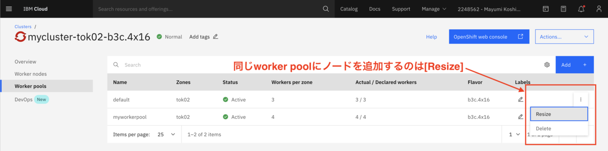 Red Hat OpenShift on IBM Cloud (ROKS) - 赤帽エンジニアブログ