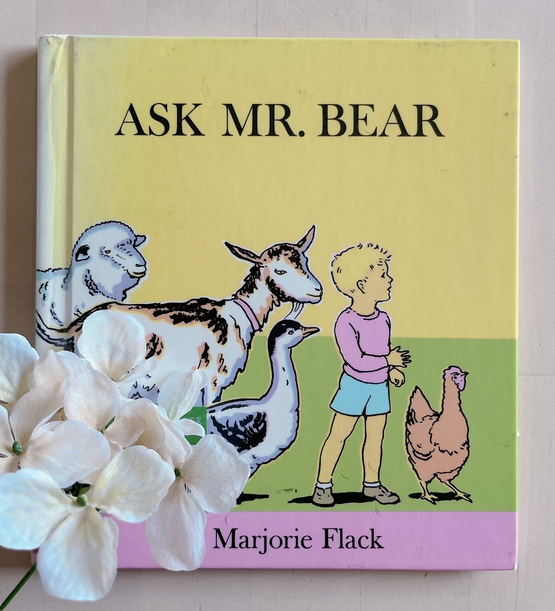 ASK MR.BEAR - 英語多読に挑戦！