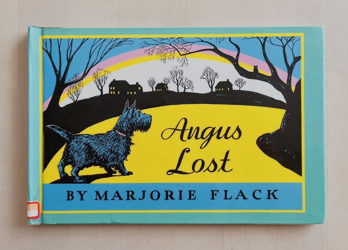 Angus Lost - 英語多読に挑戦！