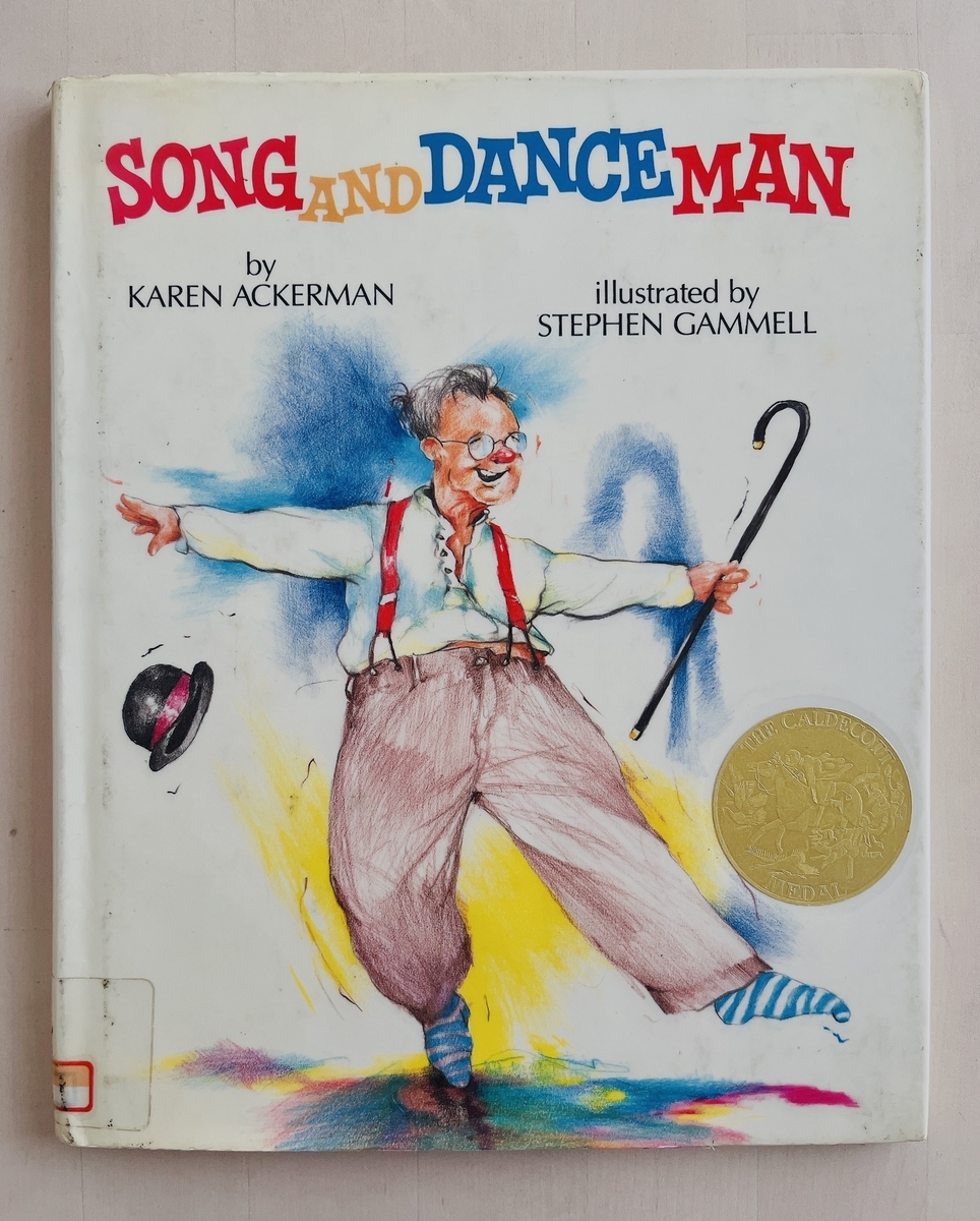 SONG AND DANCE MAN - 英語多読に挑戦！