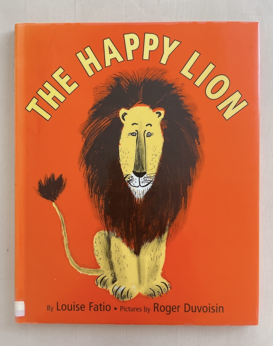 THE HAPPY LION - 英語多読に挑戦！