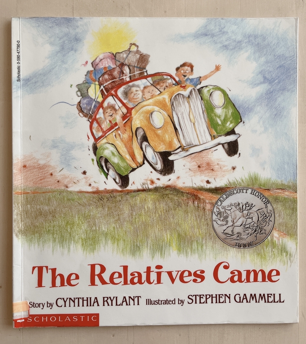 The Relatives Came - 英語多読に挑戦！