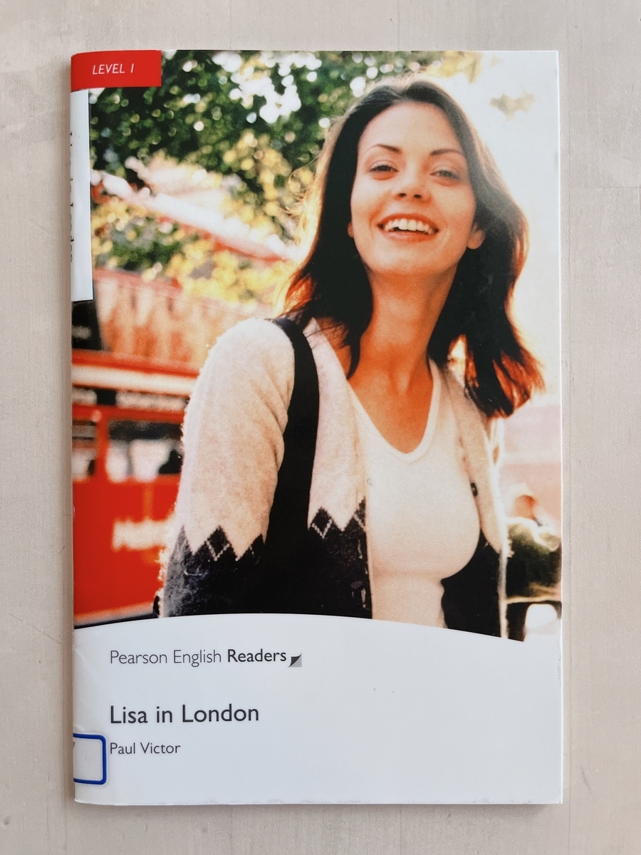 Lisa in London - 英語多読に挑戦！