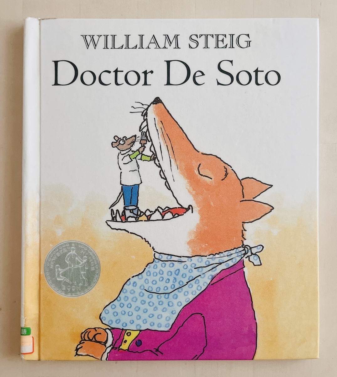 Doctor De Soto - 英語多読に挑戦！
