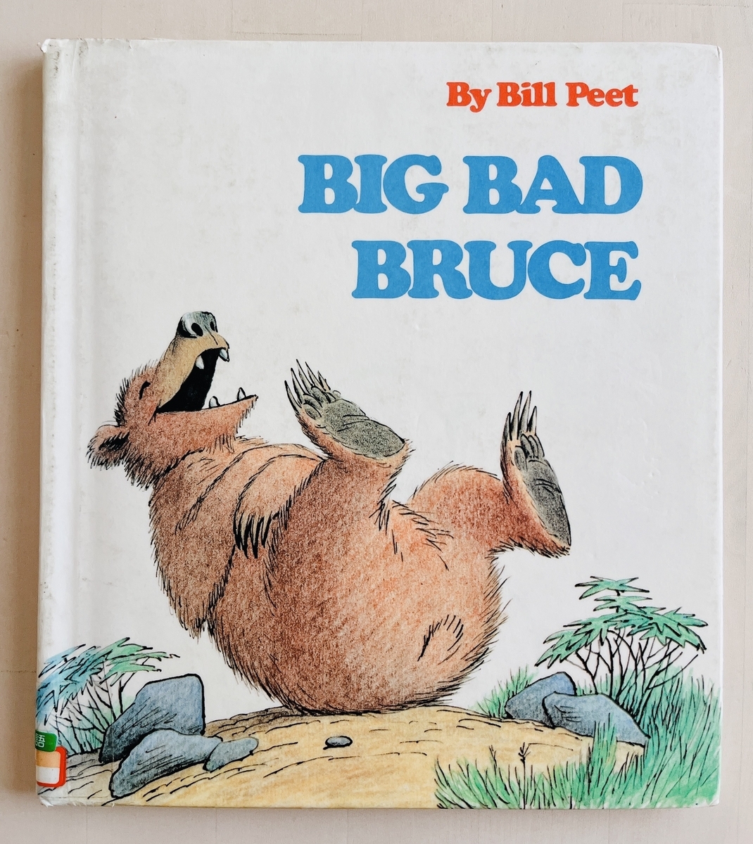 BIG BAD BRUCE - 英語多読に挑戦！