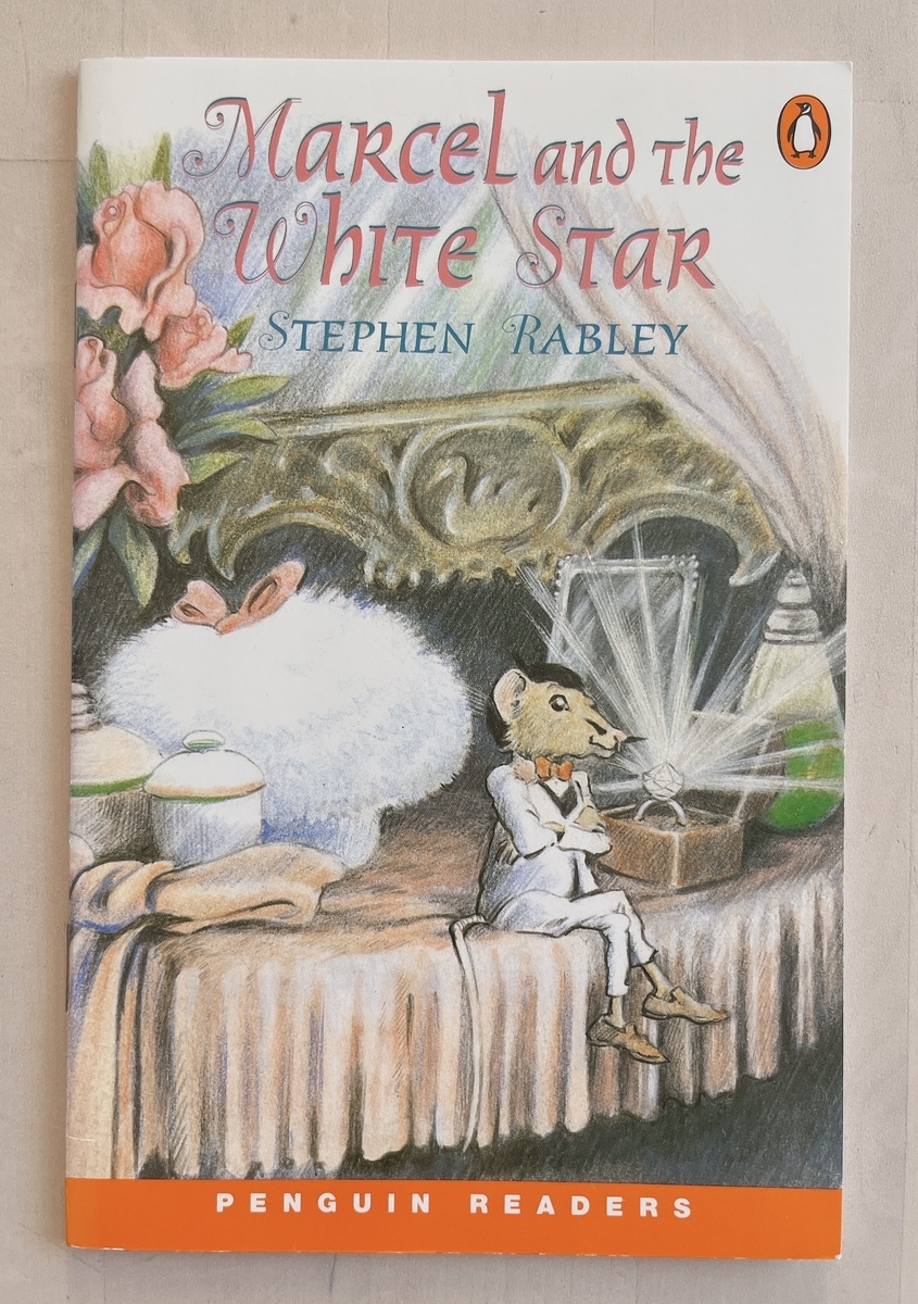 Marcel and the White Star - 英語多読に挑戦！
