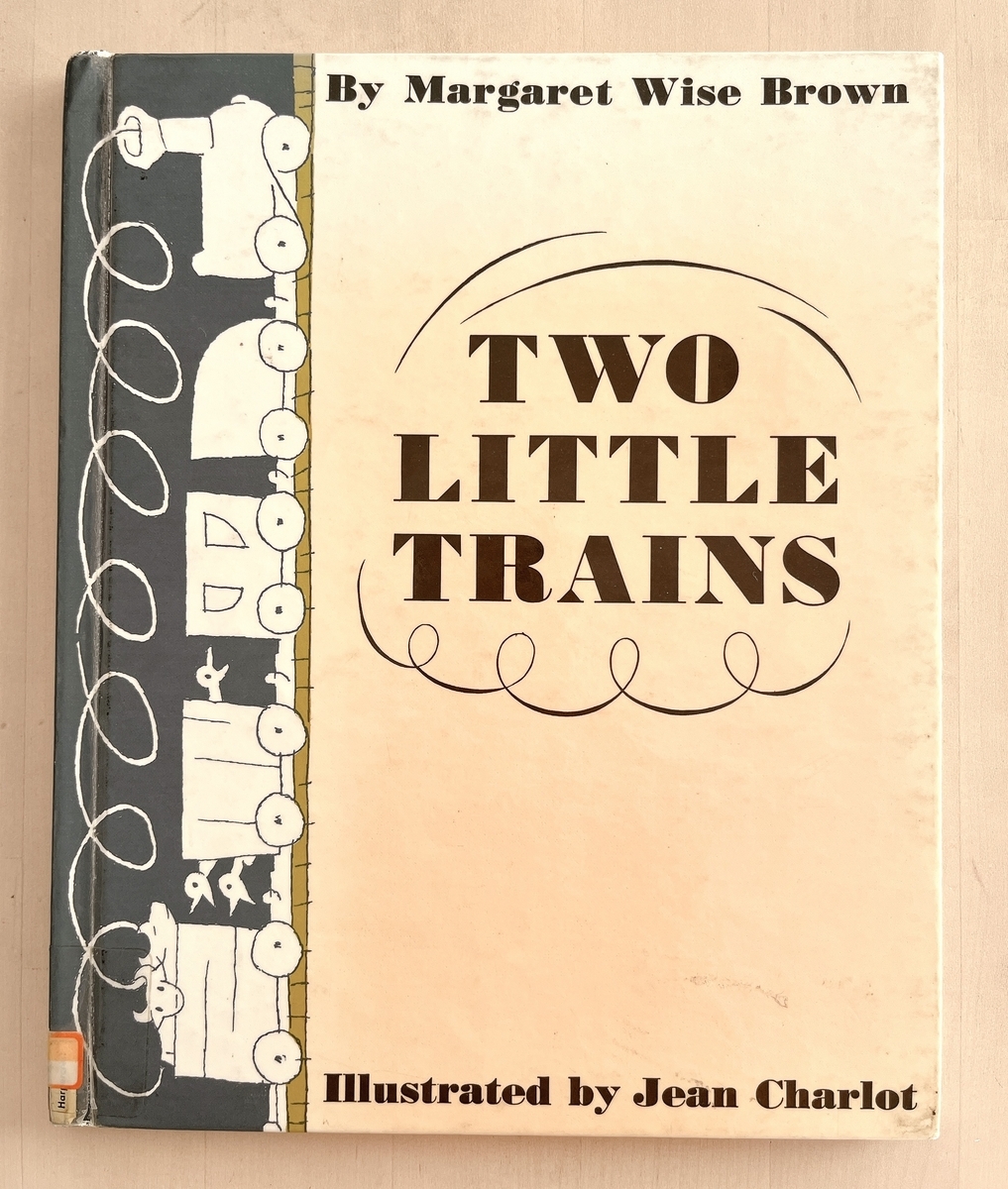西へ西へと向かう2台の列車、どこへ行くのでしょう【TWO LITTLE TRAINS】 - 英語多読に挑戦！